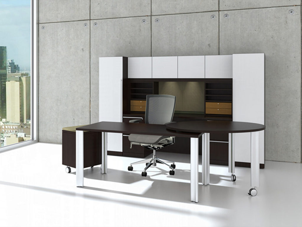 Verde Desk Office Furniture - Bay Area Office Solutions