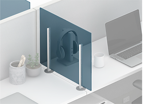 Top Shield Acrylic Screen - Bay Area Office Solutions