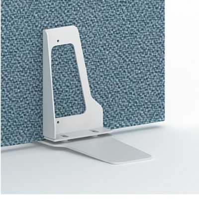 Freestanding Laminate Panel with Feet - Bay Area Office Solutions